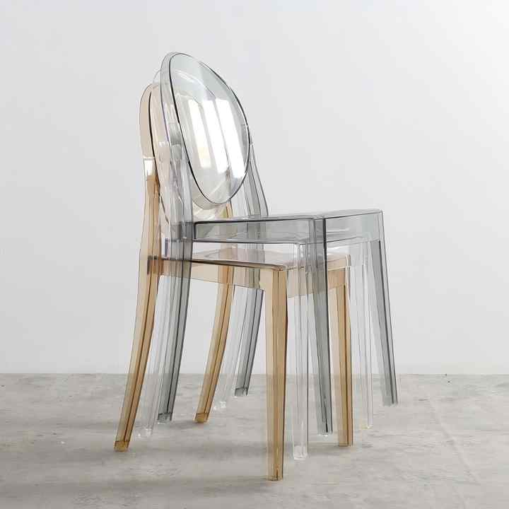 Factory Wholesale Ghost Chair Transparent Acrylic Chairs for Events ...