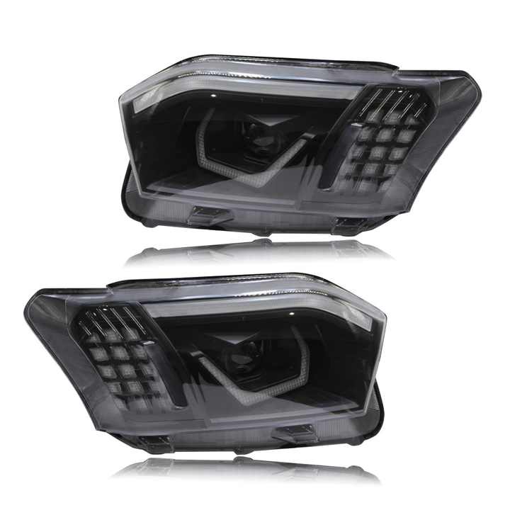 Auto-y Car LED Headlight for Toyota Probox 2002-14 Head Light Modifies ...