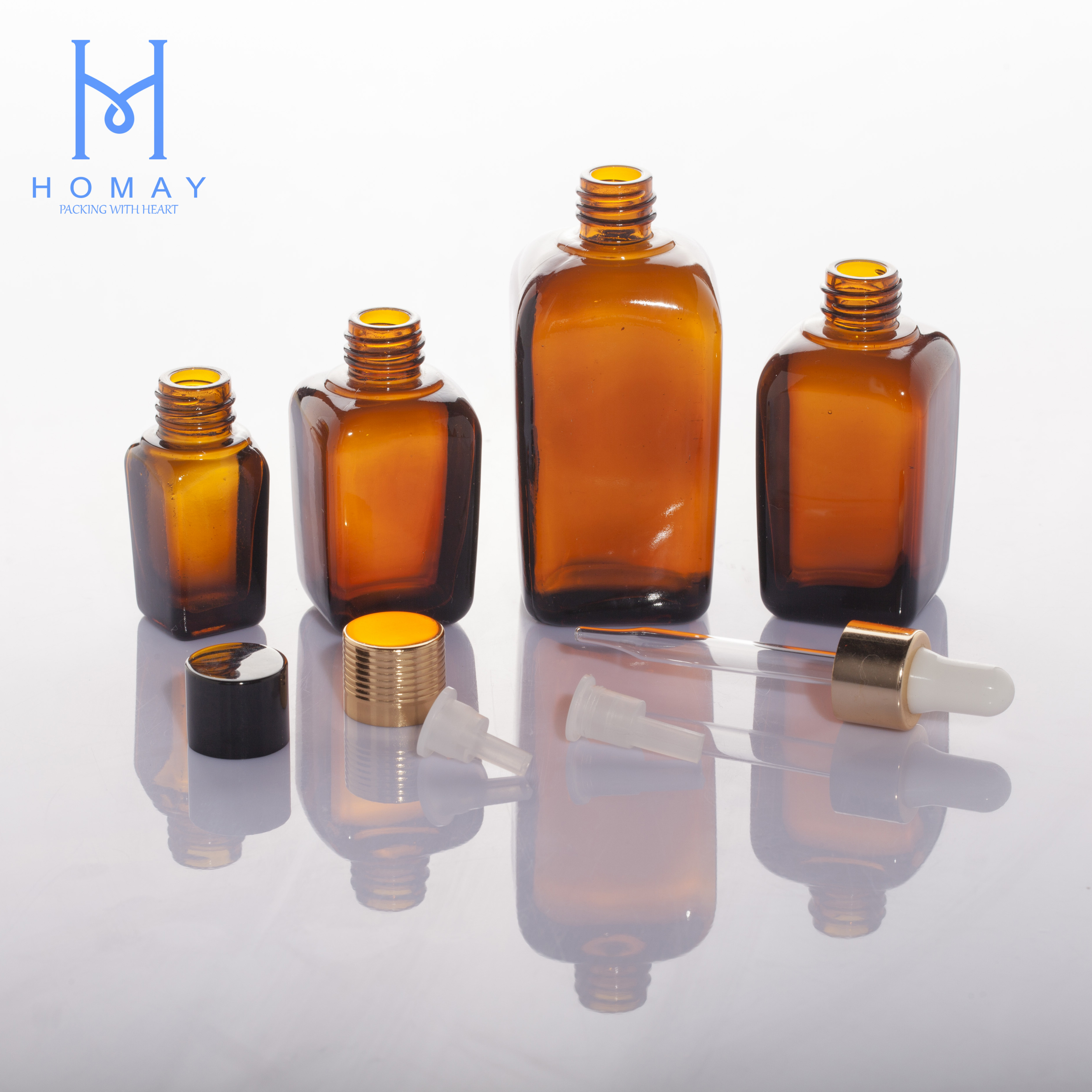 How to Choose the Best Amber Glass Bottle with Dropper in Guangzhou