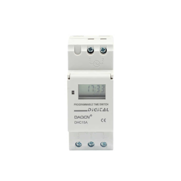 DAQCN China DHC15A Interruptor de temporizador programable semanal ...
