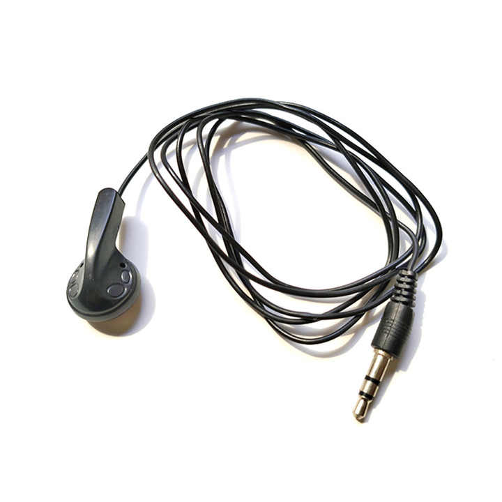 3.5mm Stereo Wired Earphone with One-Ear Design for Sightseeing & Tour ...