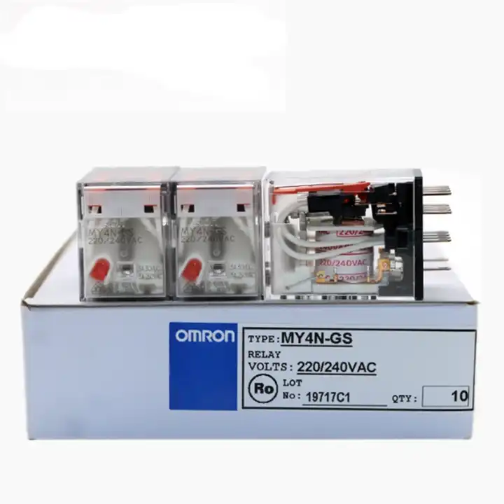 General Purpose Relays MY2N-GS MY4N-GS 220VAC AC220V 24VDC