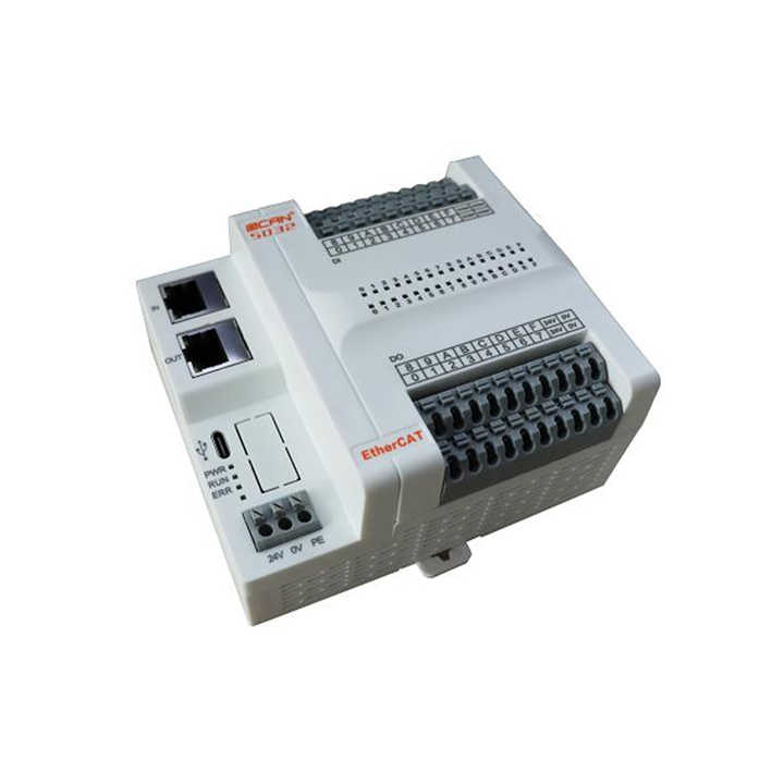 EtherCAT Bus Universal Remote I/O Module for Connect Distributed Bus Terminal Modules to Form a ...