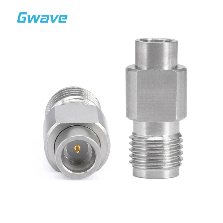 High Frequency DC-18GHz RF Adapters Millimeter Wave SMA to GPO ...