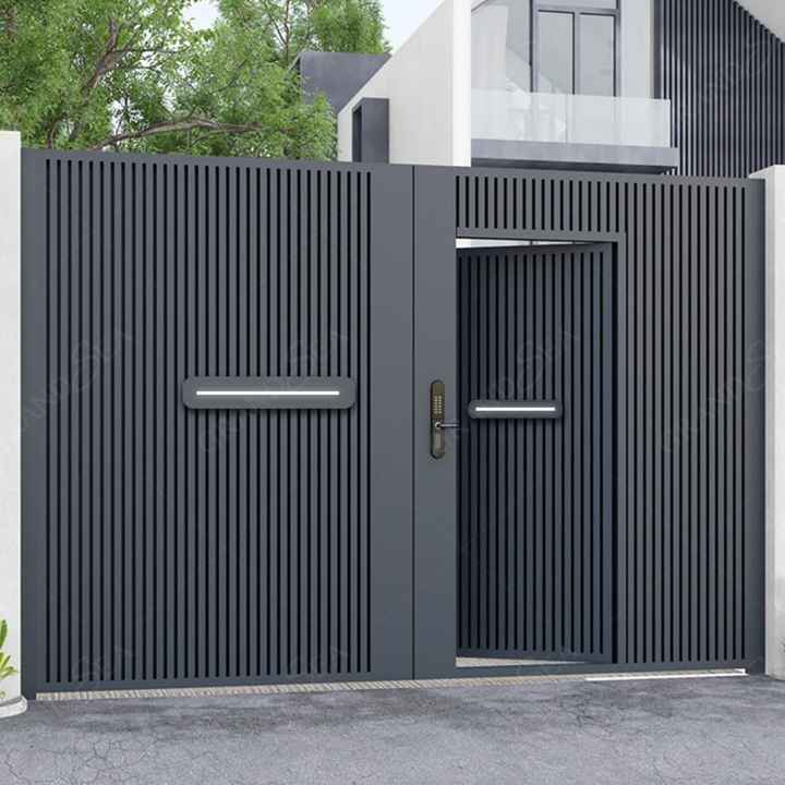 Automatic Driveway Entry Gate - Durable Sliding Designs