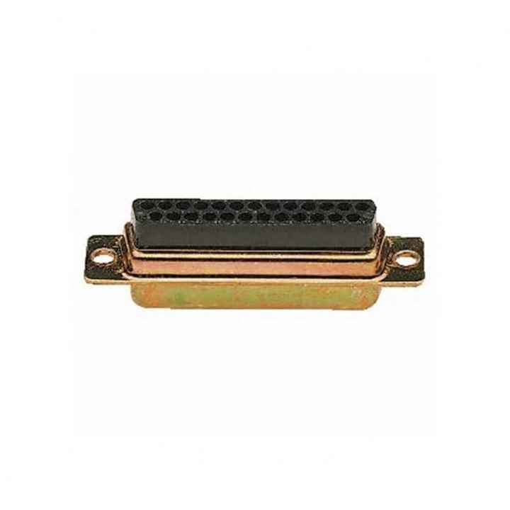 DAU-15S-A197-F0 Connector Cannon D*U Series Straight Crimp D-Sub ...
