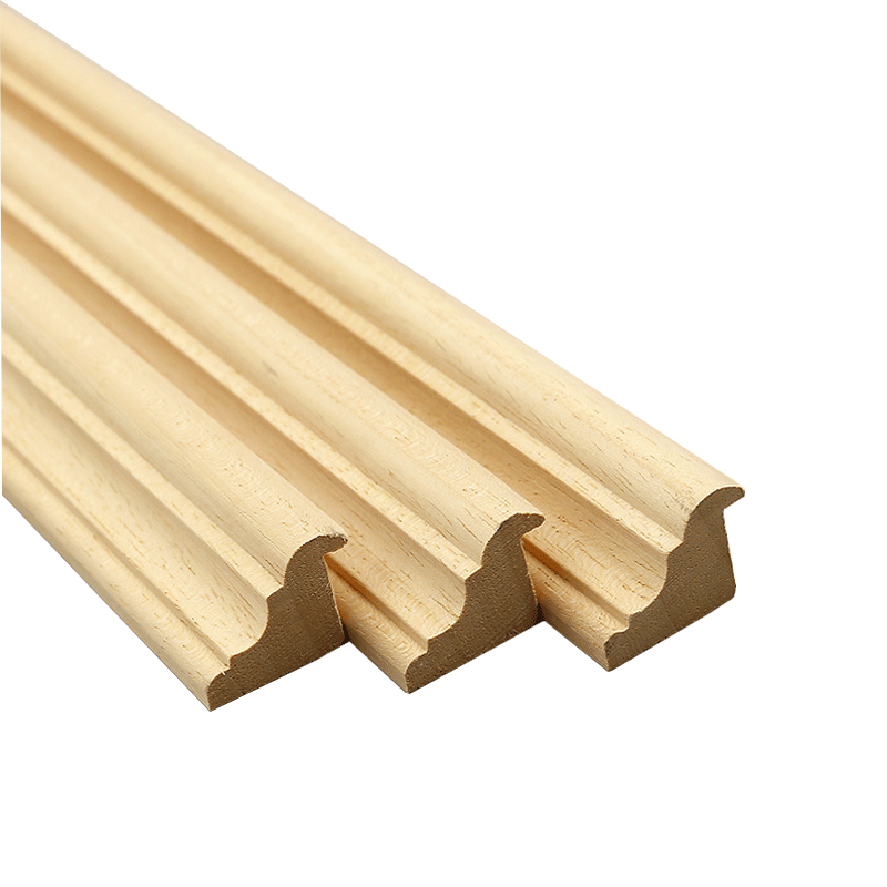 White Primed MDF Cornice Moulding - Elegant Interior Decor