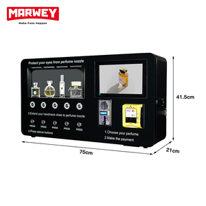 Perfume Machine - Perfume Vending Machine - Smart Spray & Payment
