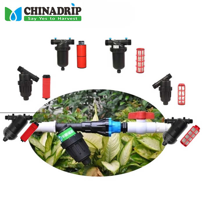 Drip Irrigation Y Type 2 Inch Disc Filter - Efficient & Durable