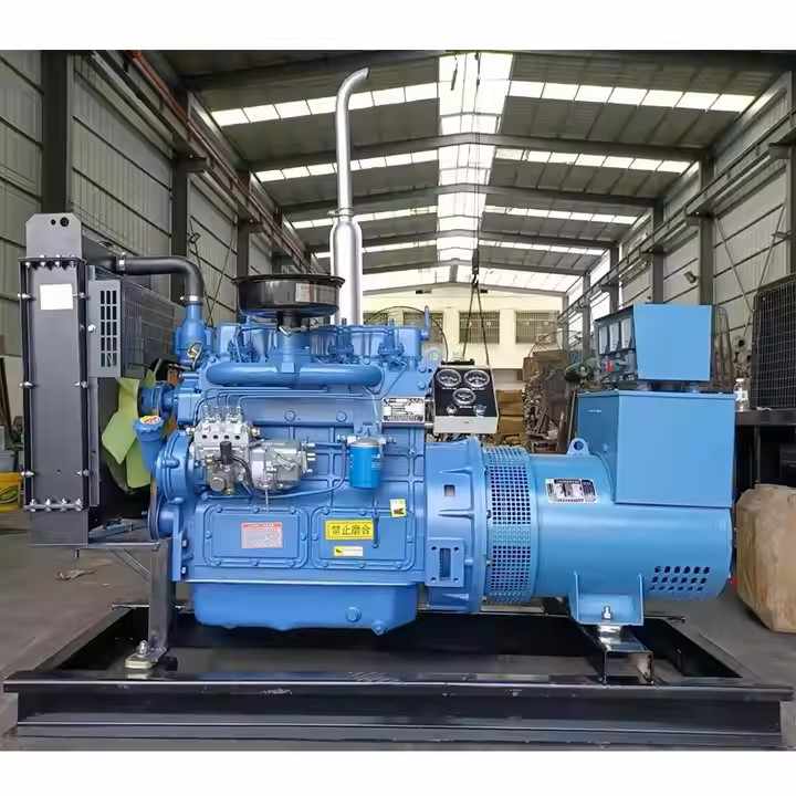 Premium Brand Best-Selling Silent Type Diesel Generator Sets 30 KW 50 KW 80 KW 100 kW High-Power ...