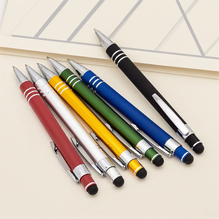 Customizable Luxury Slim Signature Metal Ballpoint Pen Single Head ...