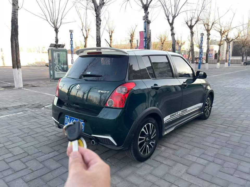 2016 Suzuki Swift Automatic Fashion Edition Sedan Left Steering R15 ...