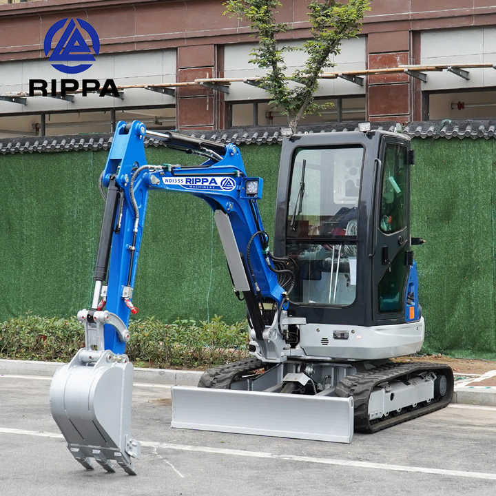 China Mini bagger Micro bagger Mini Bagger Bager Maschine 1t 2 t 2.5t ...