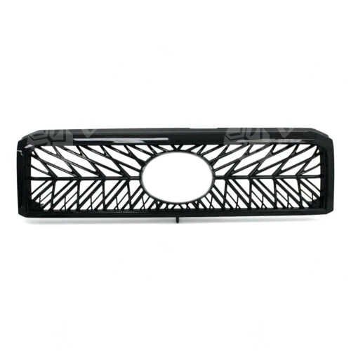 Black ABS Front Radiator Grille for Toyota Land Cruiser LC70 LC76 LC77 ...