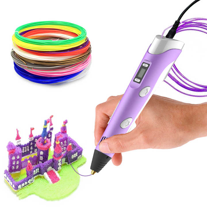 Handheld 3D Printing Pen - Creative DIY Toy for Kids