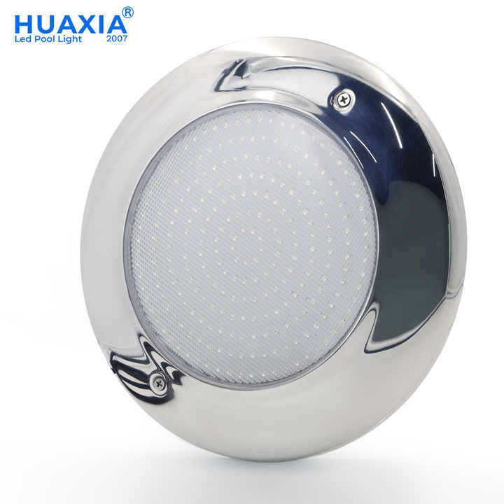 24W IP68 Waterproof RGB LED Spa Pool Light Stainless Steel Body Color ...