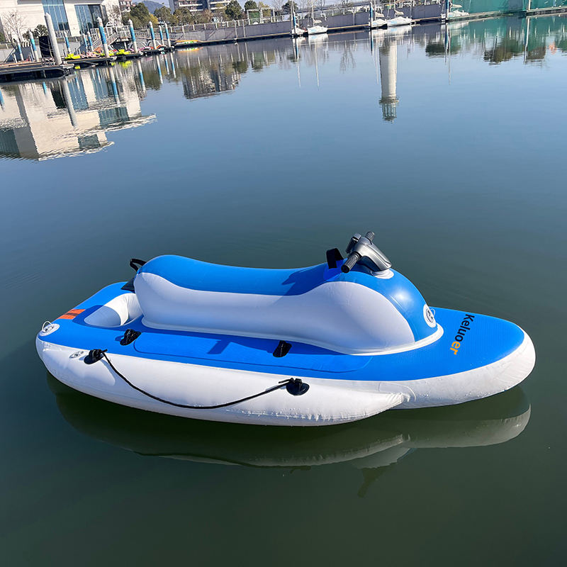 700W Water Floating Inflatable Electric Jet Ski Boat Electric Motor ...
