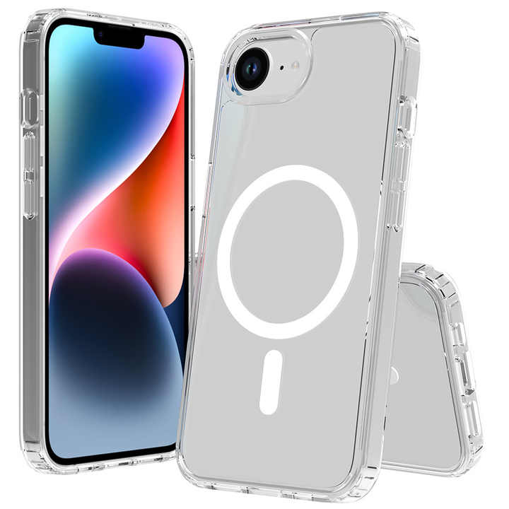 IPhone 16E Magnetic Phone Case Scratch Resistant and Drop Resistant ...