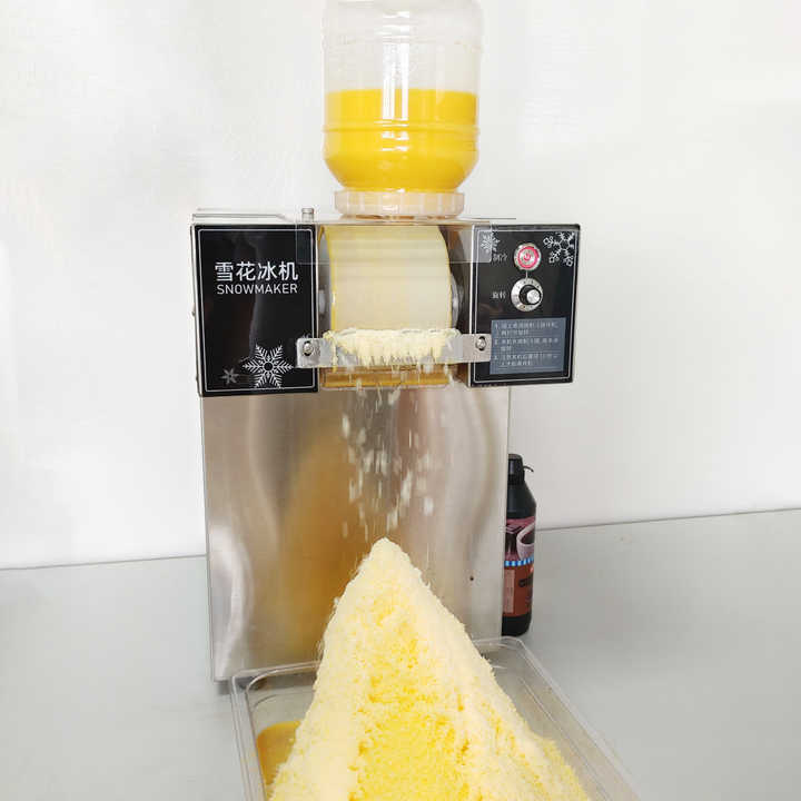 Korean Shaved Ice Cream Bingsu Machine - High Efficiency