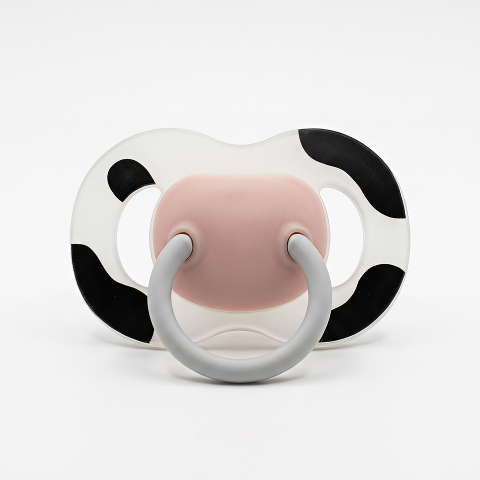 Eco-Friendly Smart Feeding Teething Pacifier Silica Gel Silicon Wide ...