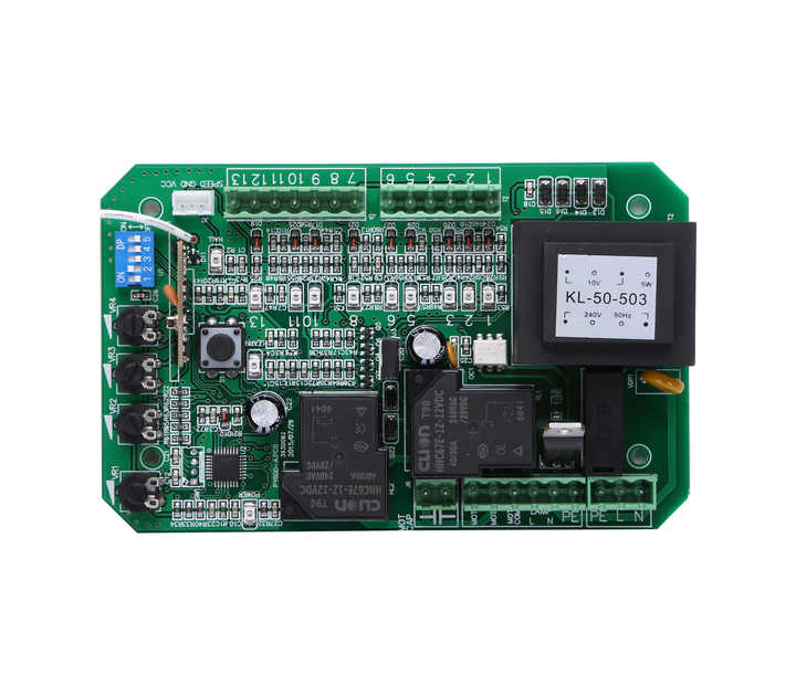 Sliding Gate Control Board with Soft Start and Soft Stop