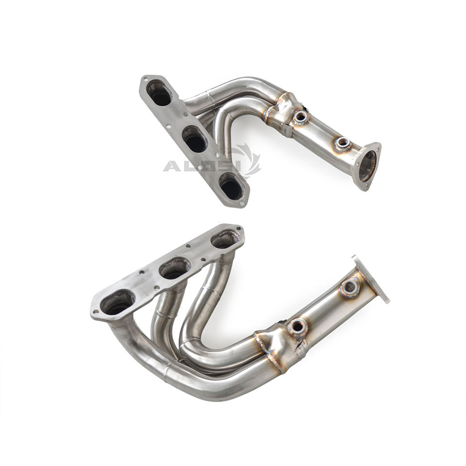 Alosi Racing Exhaust Pipe for Porsche Boxster S/Cayman S (987.1) 2.7 ...