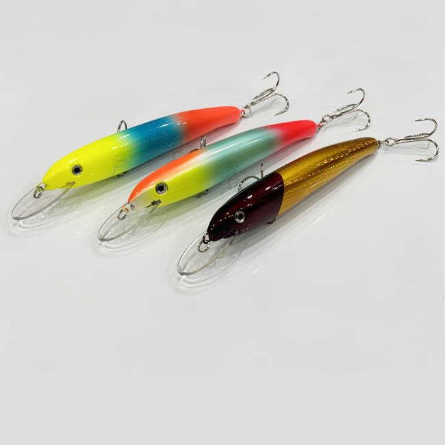Halco Laser Pro Tackle - Sinking Minnow Hard Bait Lures