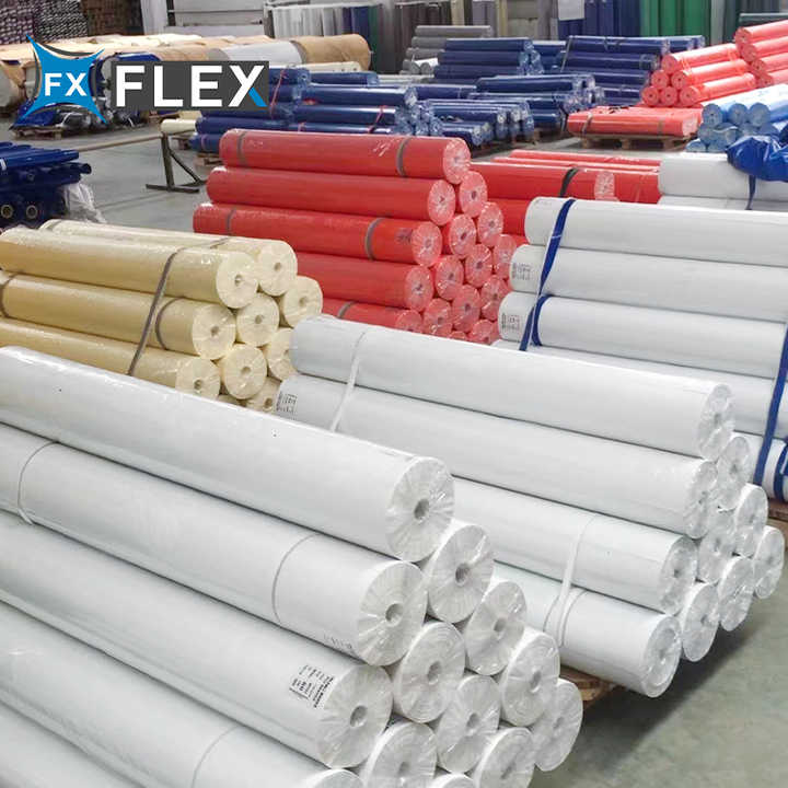 Outdoor Weather Resistance - Heavy Duty PVC Coated Fabric