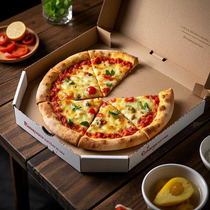 2025 New Popularity Hot Sale Products Colorful Pizza Boxes Heat ...