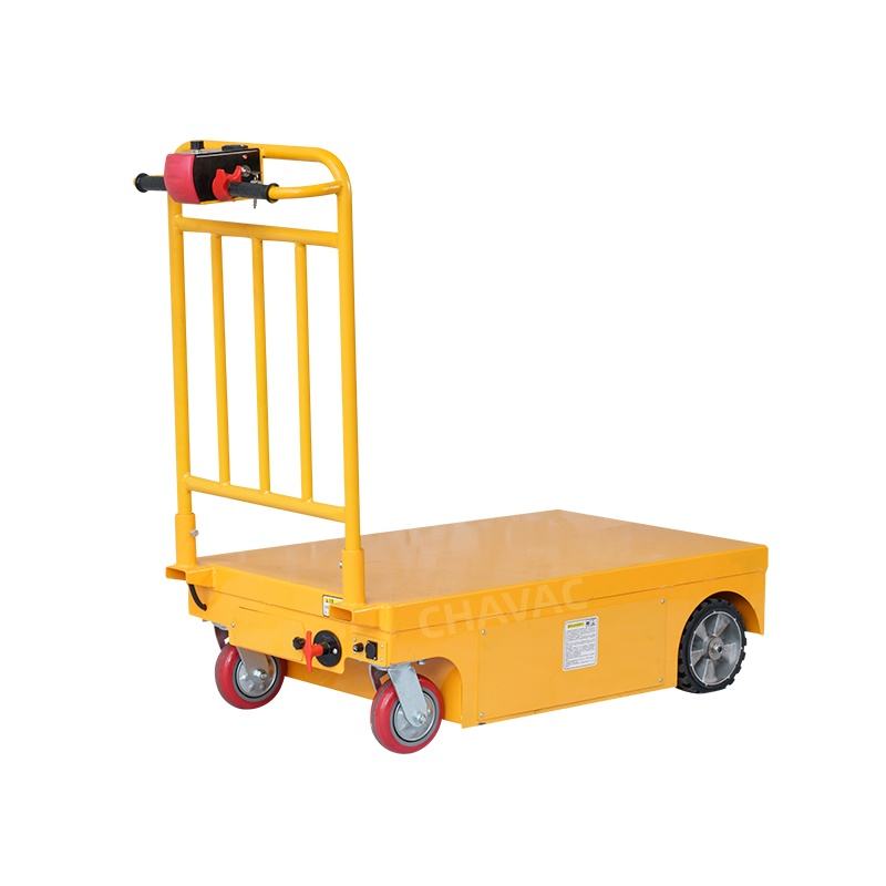 1000kg Load Capacity Electric Lift Platform Truck with CE for ...
