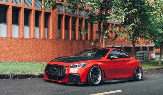 CMST Style Body Kit for Infiniti Q60 - High Quality Upgrade