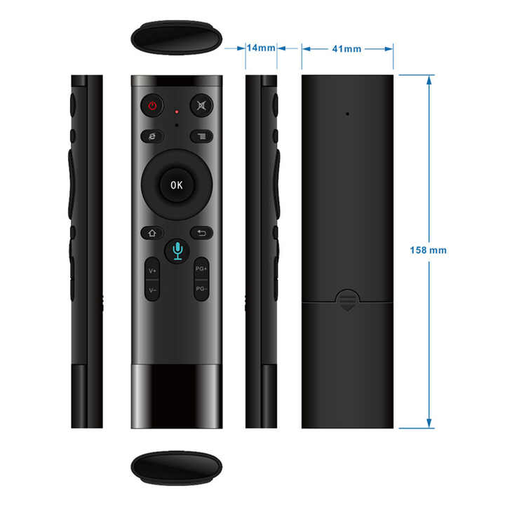 High End Universal Remote Control for LED Smart Tvs