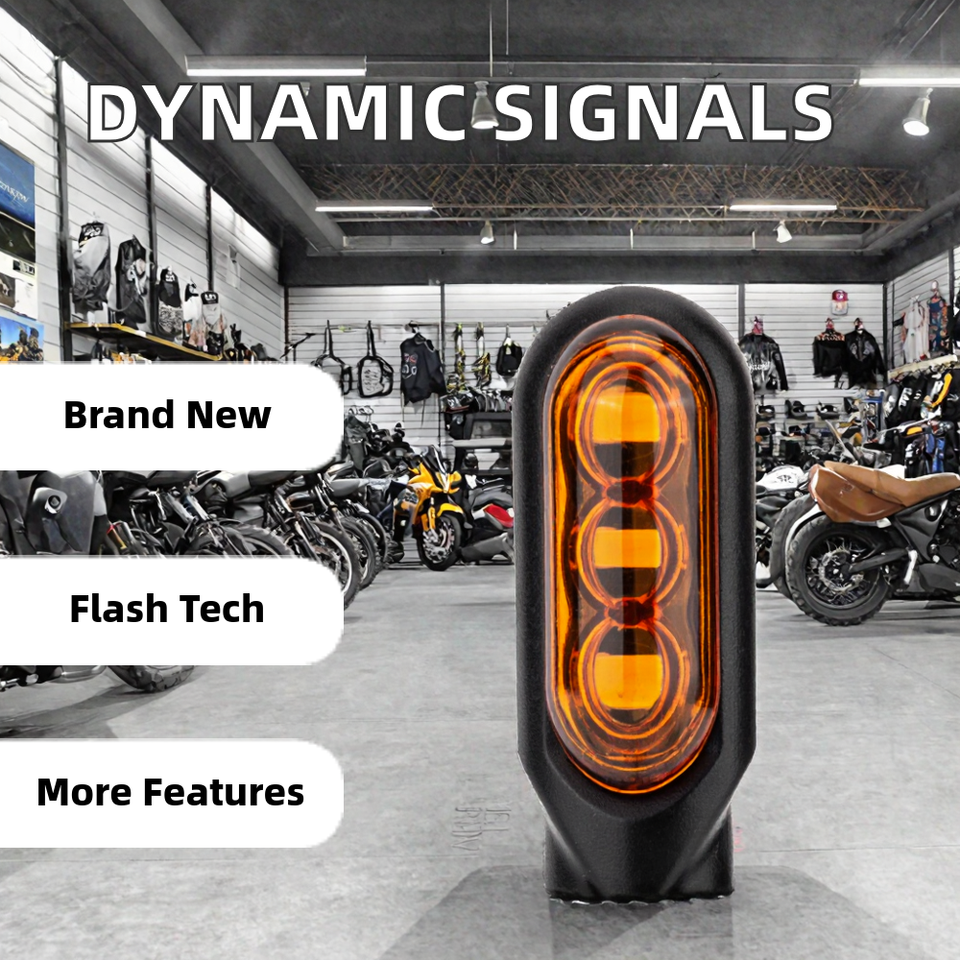 Switchback Dynamic Turn Signals Module for Motorcycles Bicycles ...
