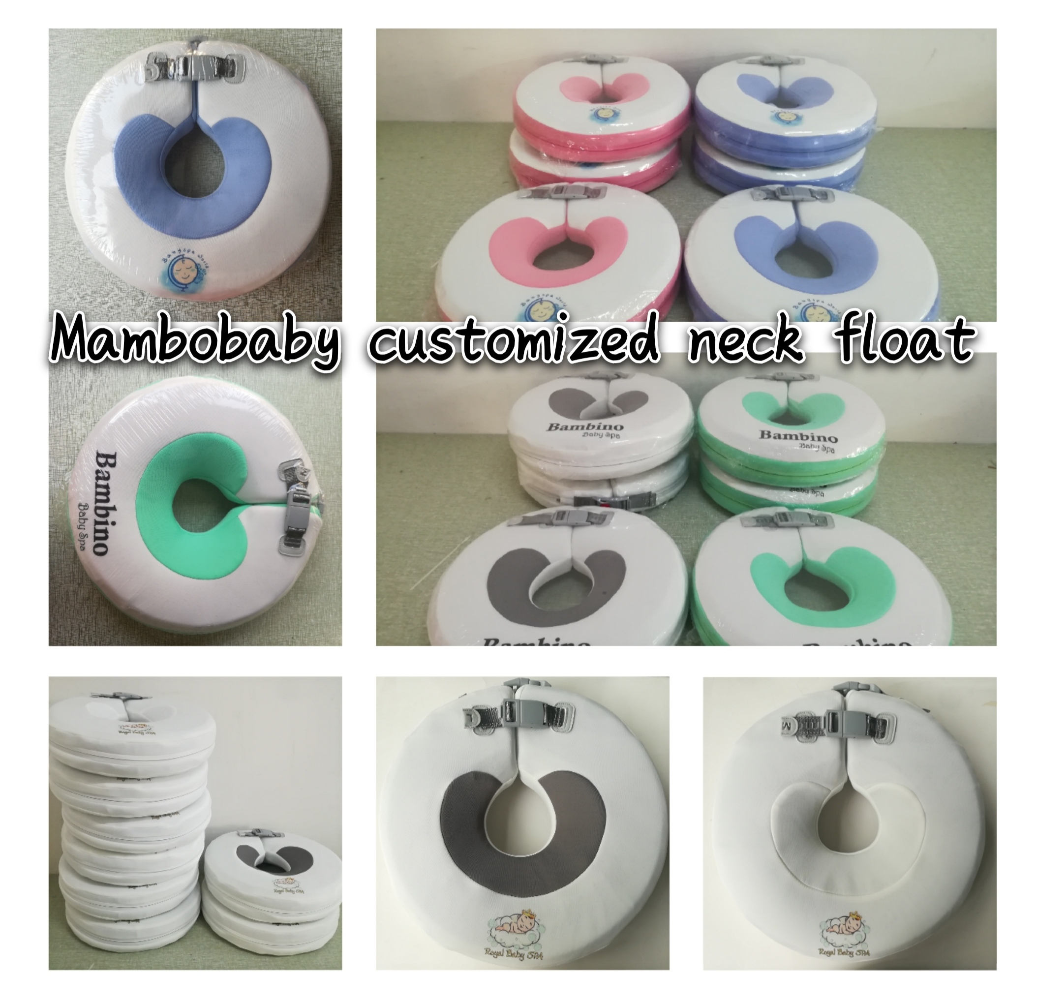 Neck Float - Inflatable Baby Swim Ring for 0-24 Months