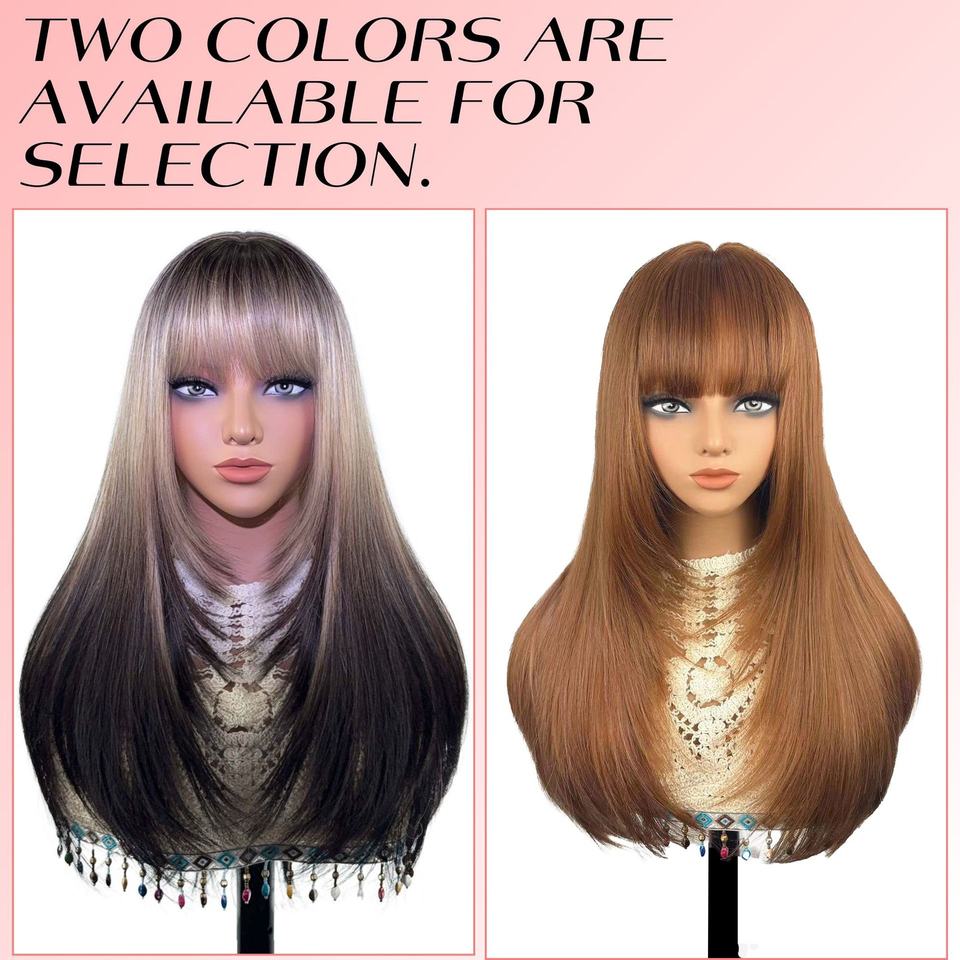 European American Fashion High-Temperature Silk Wig for Women Cross ...