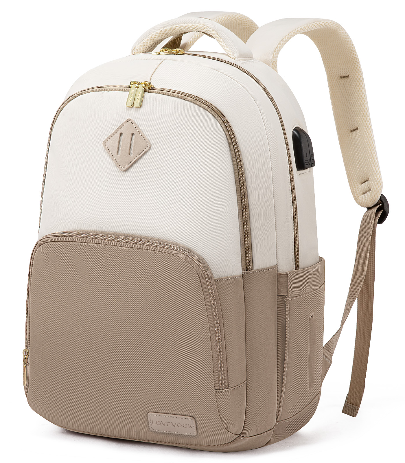 LOVEVOOK Travel Waterproof Backpack - Custom Logo Men's Laptop Backpack