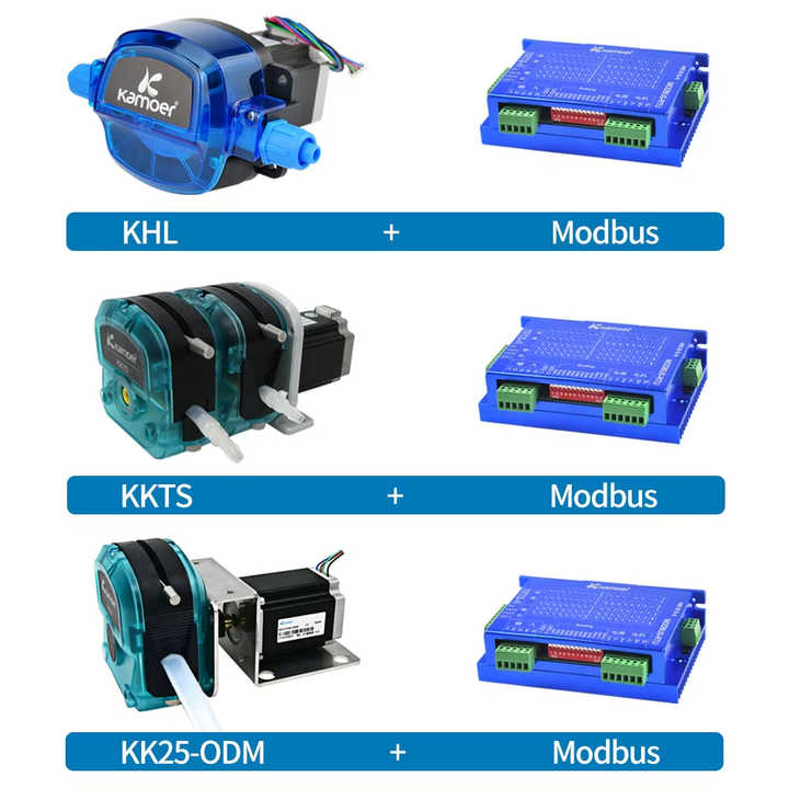 Kamoer Modbus RTU Stepper Motor Controller for Peristaltic Pumps