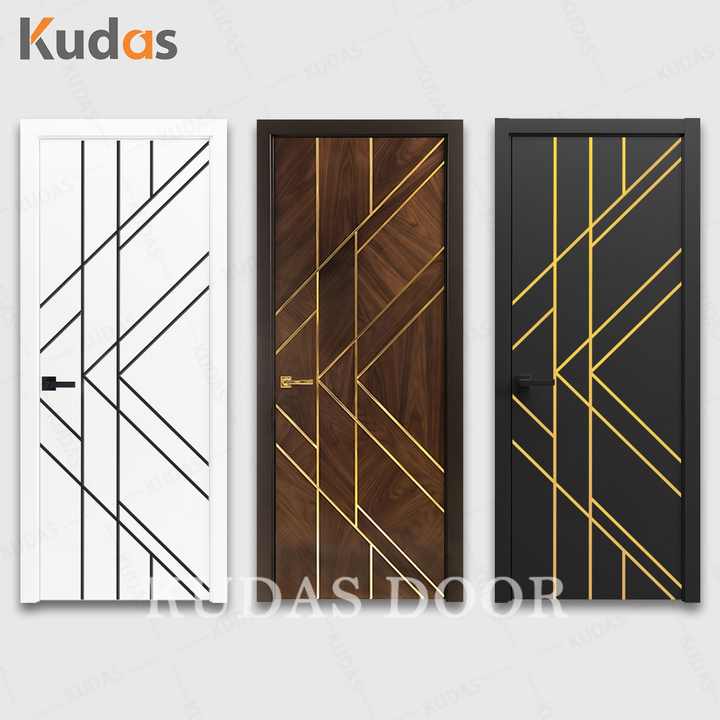 Modern Composite Solid Core Interior Doors - Durable & Stylish