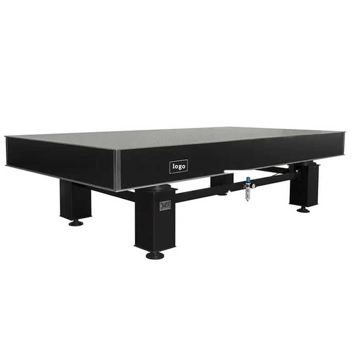 Stainless Steel Anti Vibration Table Optic Instrument Active Vibration ...
