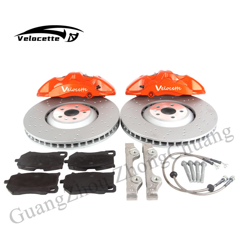 Racing Brake Systems S90 Front Brake Kits for VW MK6 MK7 MK8 GTI R ...