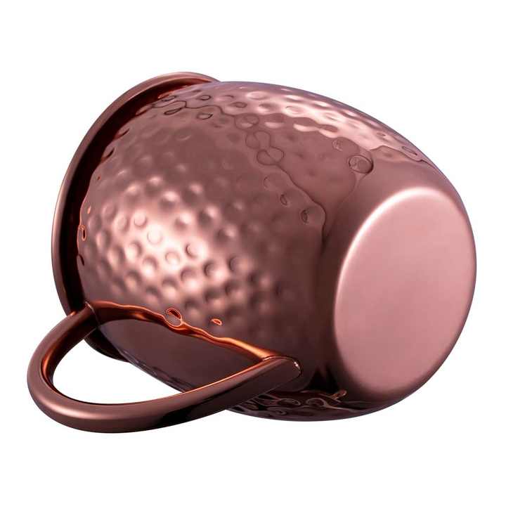 Direct Factory 550ml Mini Moscow Mule Copper Plating Mugs Stainless ...