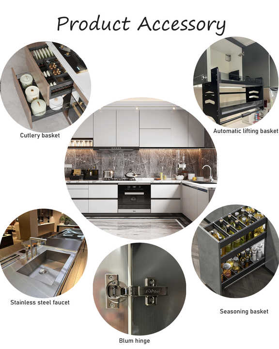 Modern Design Stainless Steel Kitchen Cabinets for Sale Complete Set of ...