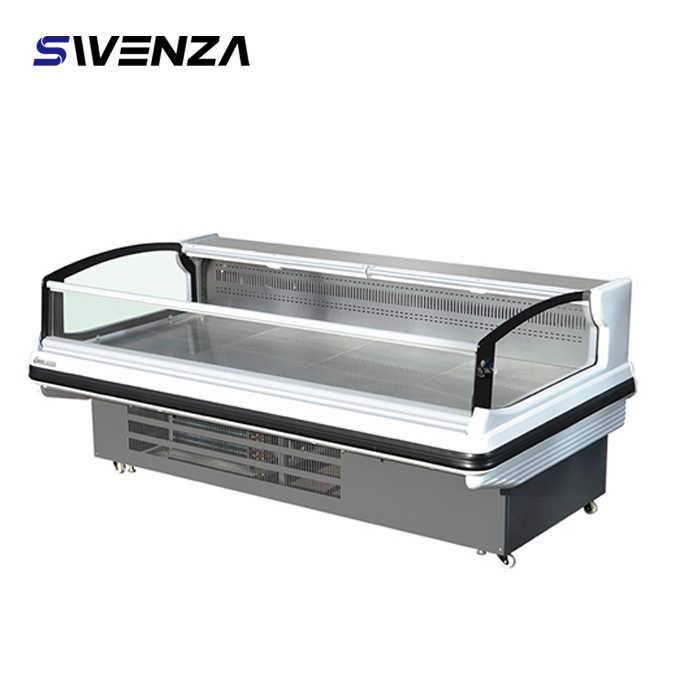 Swenza Energy Saving Fresh Meat Refrigerated Showcase Open Display ...