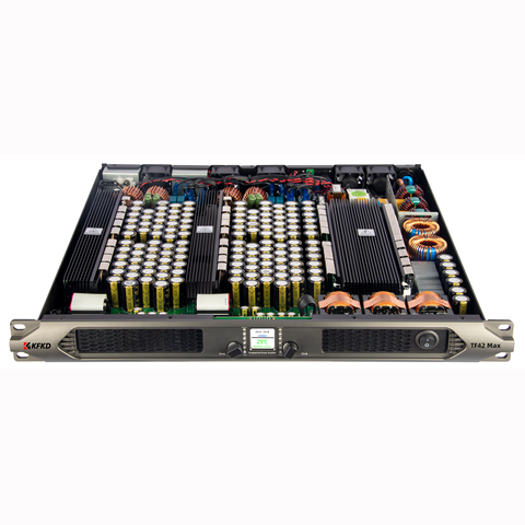 KFKD Audio Equipment Amplifier 41300 - 4-Channel Power Amplifier