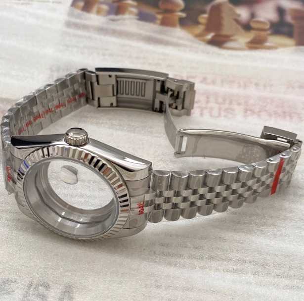 NH35 Fluted Bezel Bracelet 36mm 39mm - Fashion & Durability