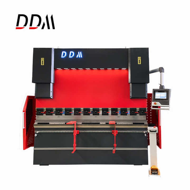 Factory New 80T 2500 CNC Hydraulic Press Brake WE67K Automatic 4+1 Axis Bending Machine for ...