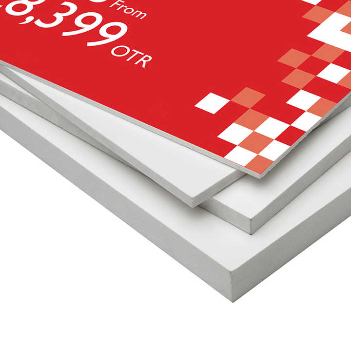 Custom Print Sign Foamcore Board 3mm 5mm 10mm PVC Foam Board Printing