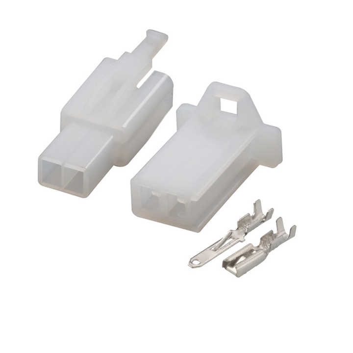 6030-2981/6040-2111 2 Pin Motorcycle Electric Vehicle Connector DJ7021A ...