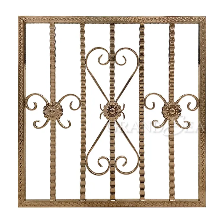 Top-Selling Iron Window Grill Designs for Home & Business