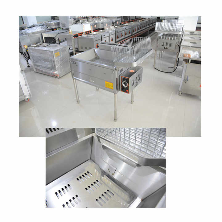 20L Frying Machine Commercial Churro Fish Deep Fryer Gas Deep Fryer for ...